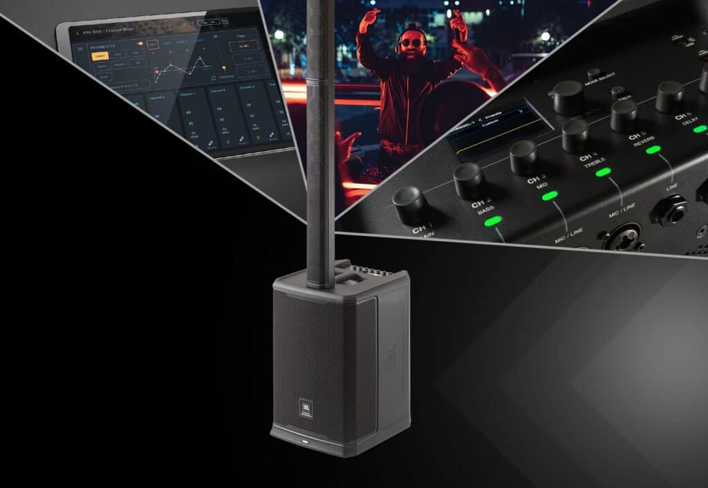 Przenośny zestaw nagłośnieniowy JBL PRX ONE | Muzyka i Technologia